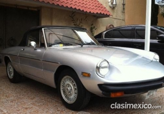 Apurado vendo alfa romeo spider veloce antiguo -78 en Tlalpan - Autos ...
