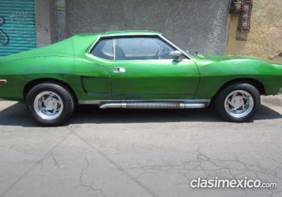 Tengo que vender amc rambler javelin -71 consulta ahora. en Alvaro ...