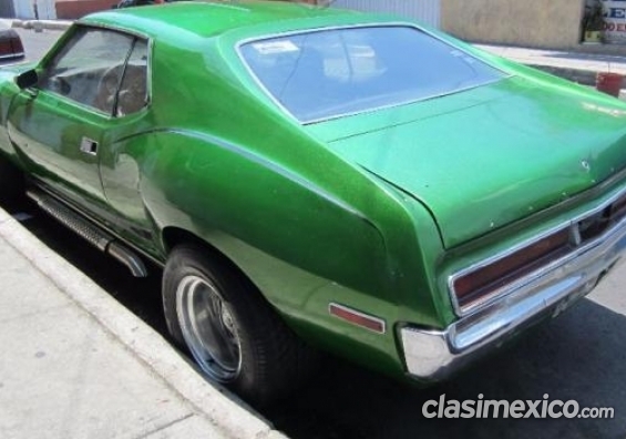 Tengo que vender amc rambler javelin -71 consulta ahora. en Alvaro ...