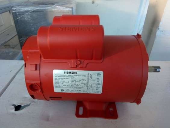 Motor monofasico 1.5 hp 2 polos siemens en Padilla - Herramientas | 200152