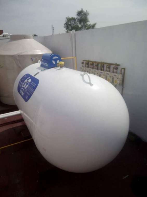 Venta De Tanque Estacionario De 300 Lts Marca Tatsa En Nezahualcoyotl