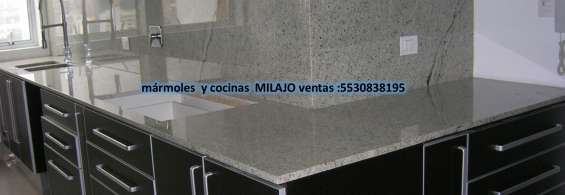 Oferta!! barra para cocina en granito natural gris claro en Benito ...