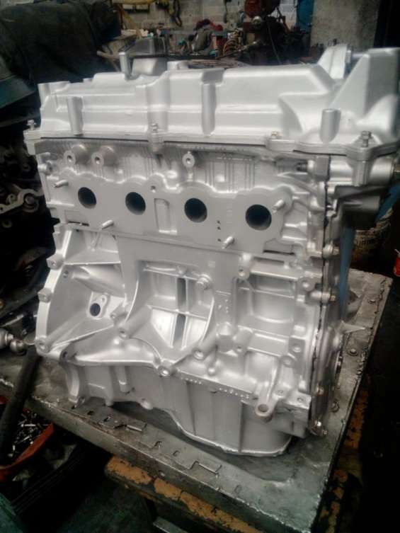 Motor nissan tiida, versa, juke y sentra listo para instalación. en ...